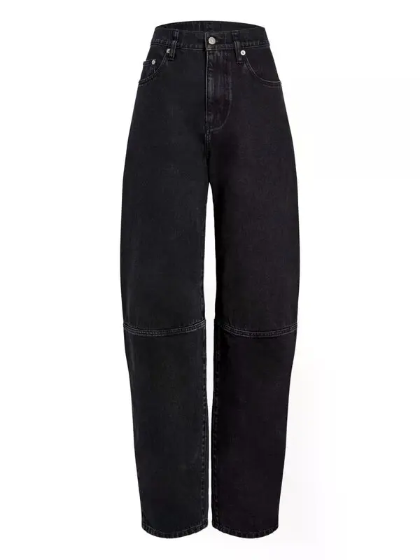Proenza Schouler Fontana Belt-loop Jeans