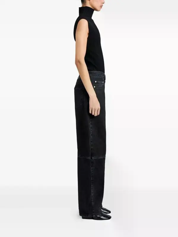 Proenza Schouler Fontana Belt-loop Jeans