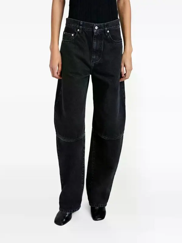 Proenza Schouler Fontana Belt-loop Jeans