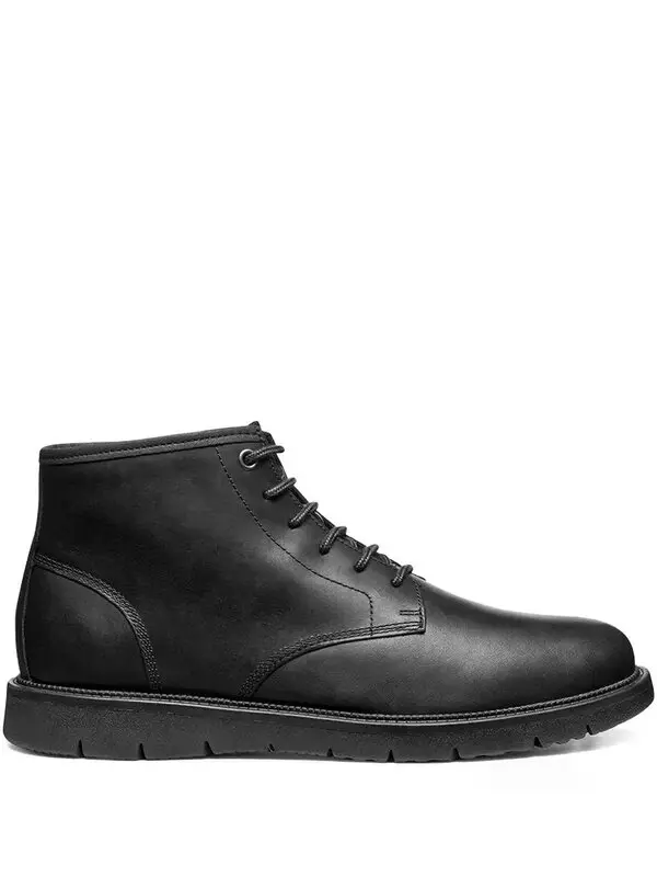 Geox Pove Lace-up Leather Boots