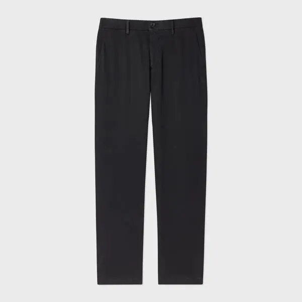 Paul Smith Washed Stretch Cotton-twill Chinos