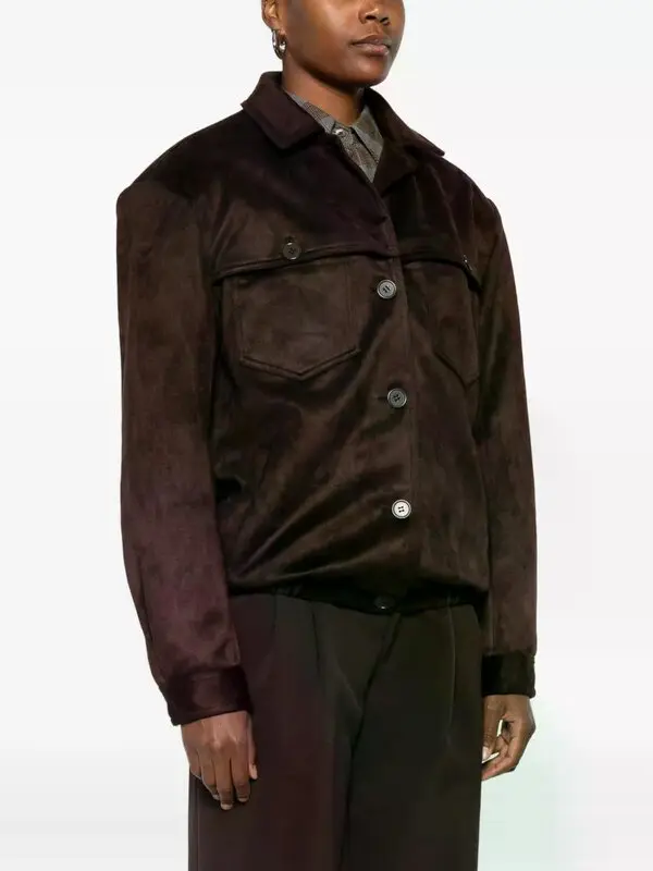 THE FRANKIE SHOP Button-fastening Pocket Jacket
