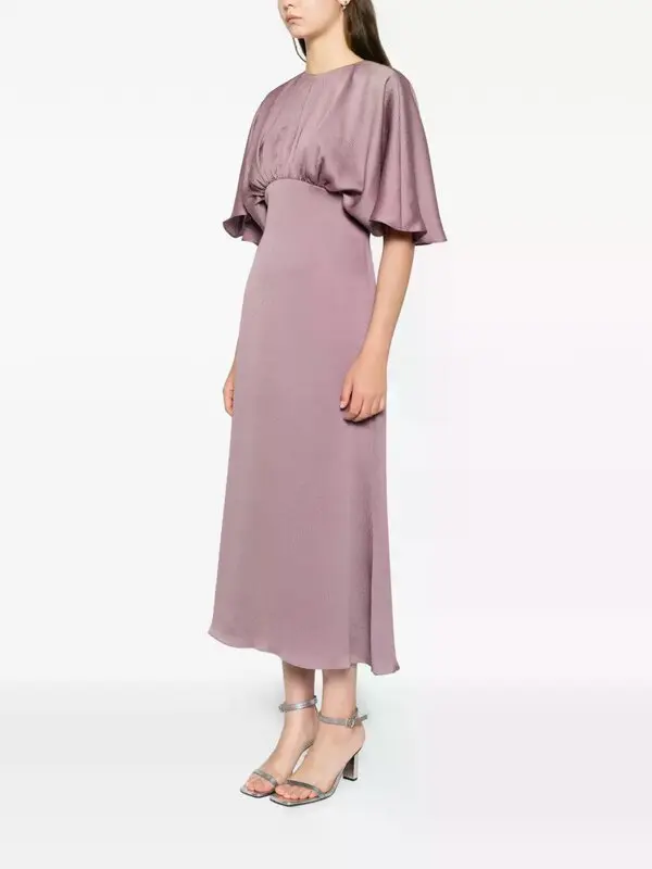 amsale pink dress Pretty in Pink We are loving this beautiful @amsale draped gown! She is  absolutely stunning in person, and comes in almost any color! Request your  lovely appointment today by calling (225) 432-2682!