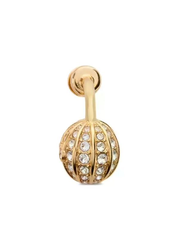 Valentino Garavani Poetique Des Gouttes Earring - Gold