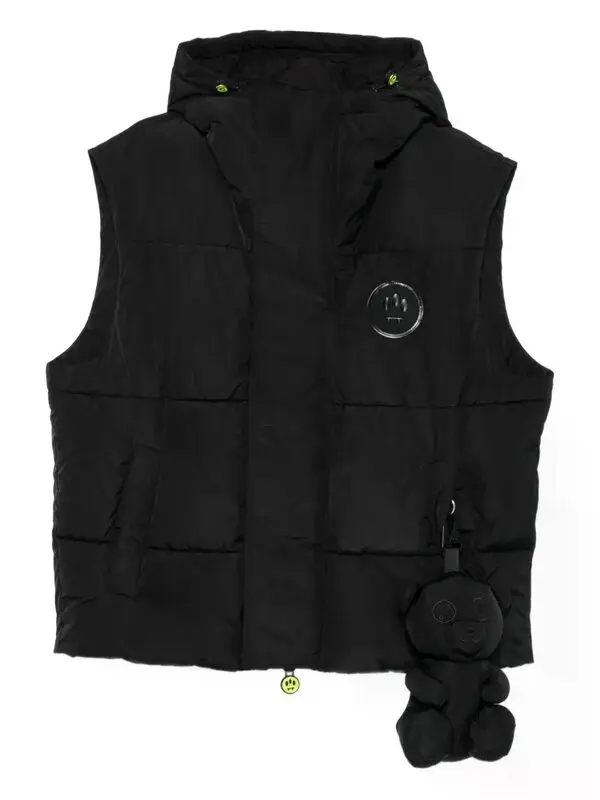 BARROW Padded Gilet With Hood