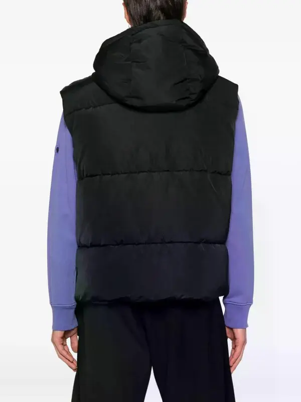 BARROW Padded Gilet With Hood