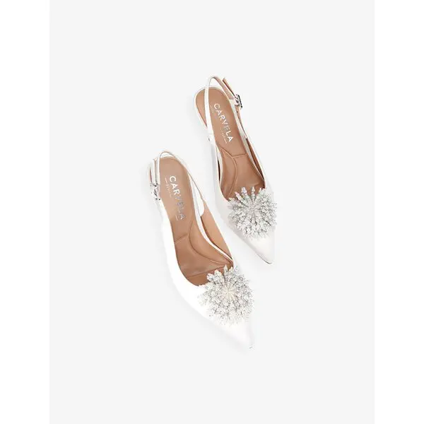 Carvela Lucia Satin Courts
