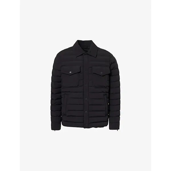 Moose Knuckles Padded Stretch-woven Down Jacket