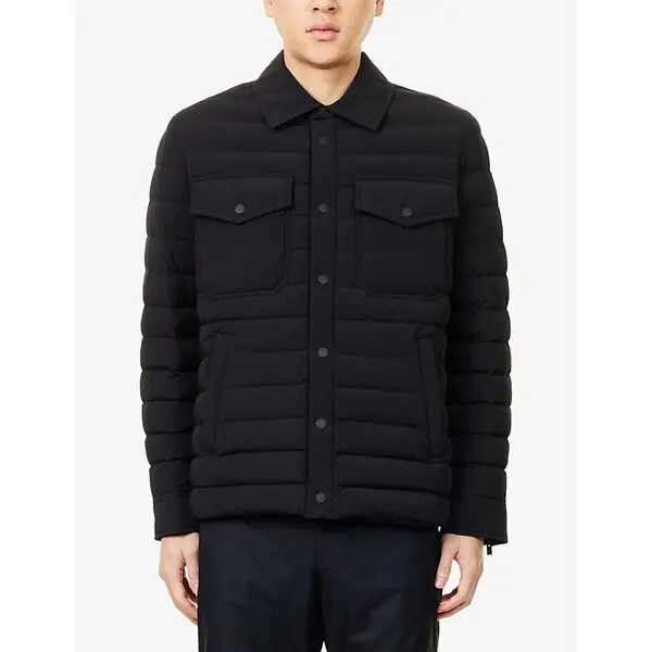 Moose Knuckles Padded Stretch-woven Down Jacket