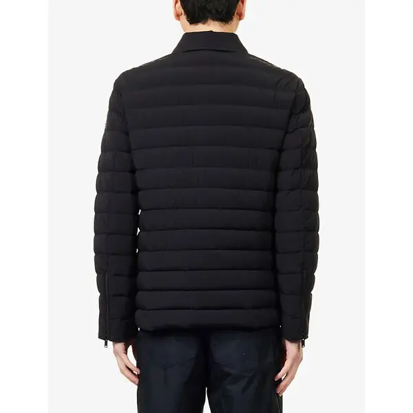 Moose Knuckles Padded Stretch-woven Down Jacket