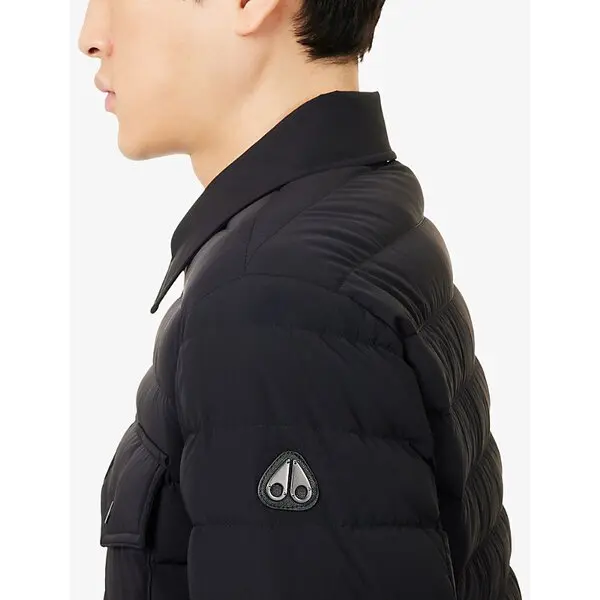 Moose Knuckles Padded Stretch-woven Down Jacket