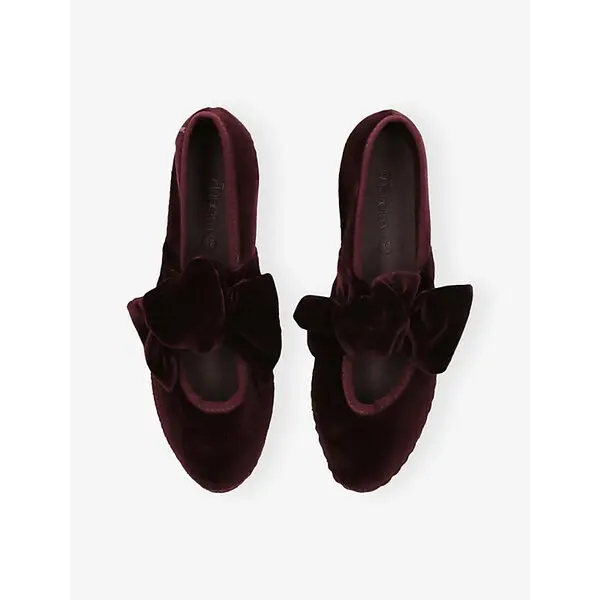 FLABELUS Lyra Velvet Slippers