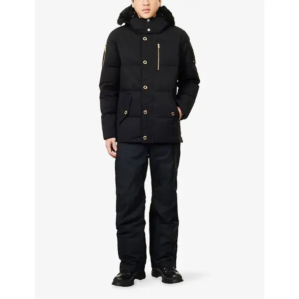 Moose Knuckles 3q Hooded Down Jacket