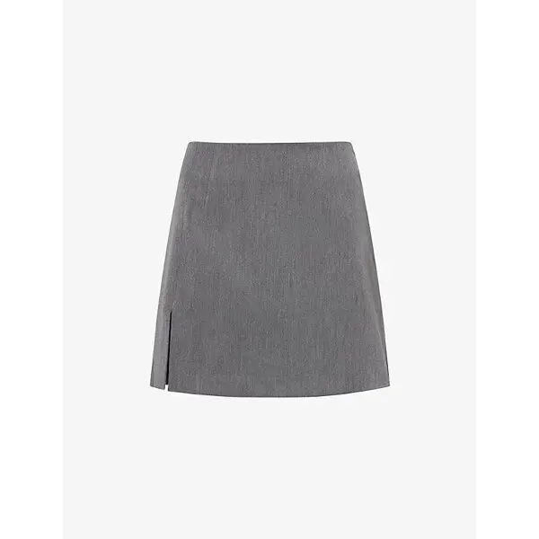 DJERF AVENUE Stretch-woven Mini Skirt