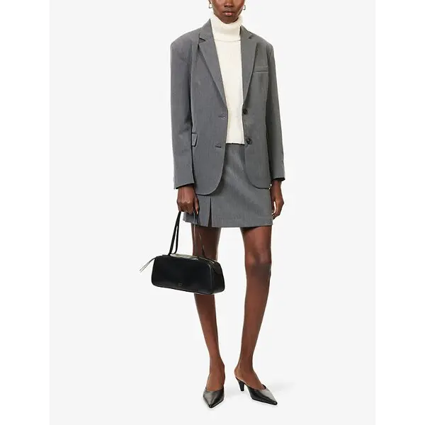 DJERF AVENUE Stretch-woven Mini Skirt