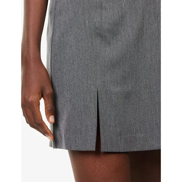 DJERF AVENUE Stretch-woven Mini Skirt
