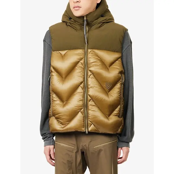 Black Crows Plumis Hooded Shell-down Vest