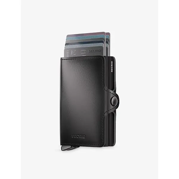 SECRID Dusk Premium Leather Wallet - Black