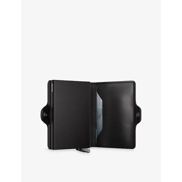 SECRID Dusk Premium Leather Wallet - Black
