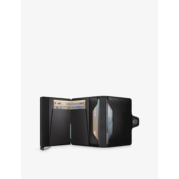 SECRID Dusk Premium Leather Wallet - Black
