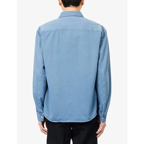 FRAME Classic Relaxed-fit Denim Shirt