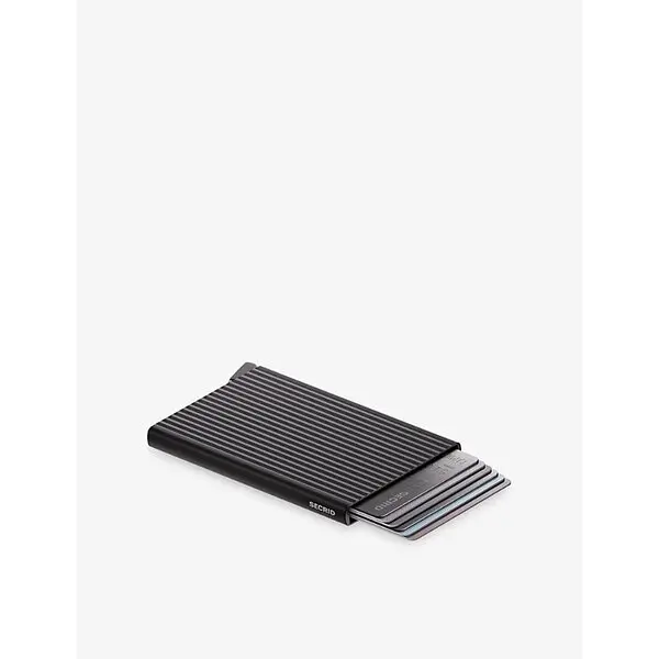 SECRID Fluted Premium Aluminium Card Holder