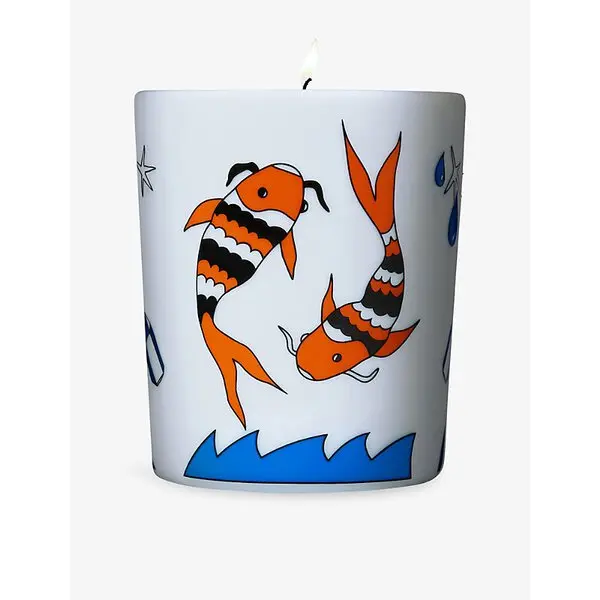 FLAMMES Pisces The Big Splash Scented Candle - One-color