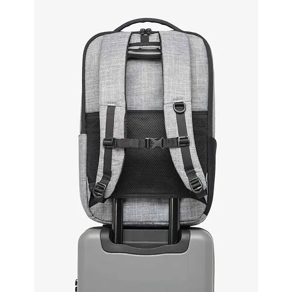 Herschel Supply Co. Kaslo Travel Tech Backpack 32l - Raven Crosshatch