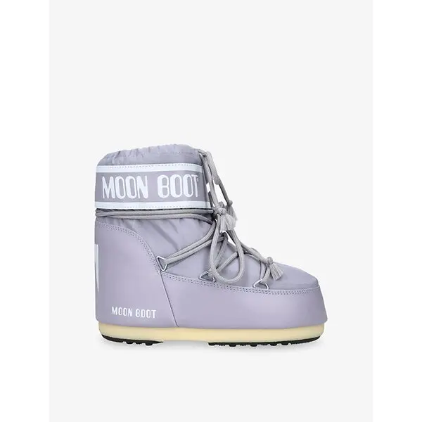 Moon Boot Icon Low 2 Woven Ankle Snow Boots