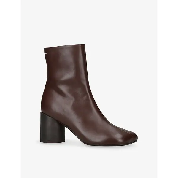 MAISON MARGIELA Anatomic Leather Ankle Boots
