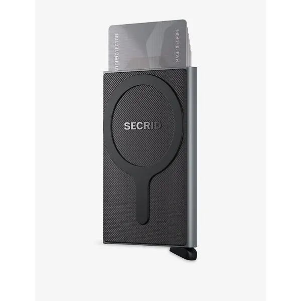 SECRID Cardprotector Magsafe Aluminium Wallet