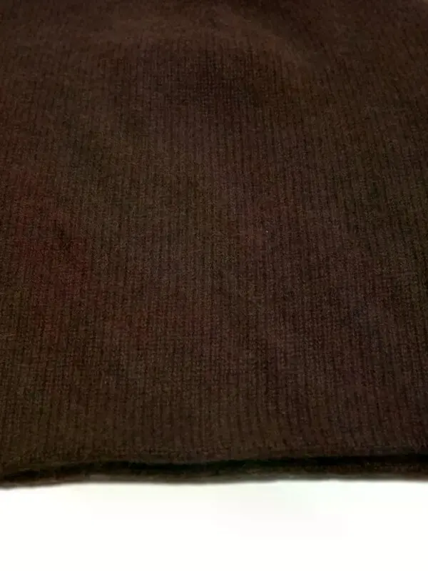 THE FRANKIE SHOP Ribbed Beanie - Brown