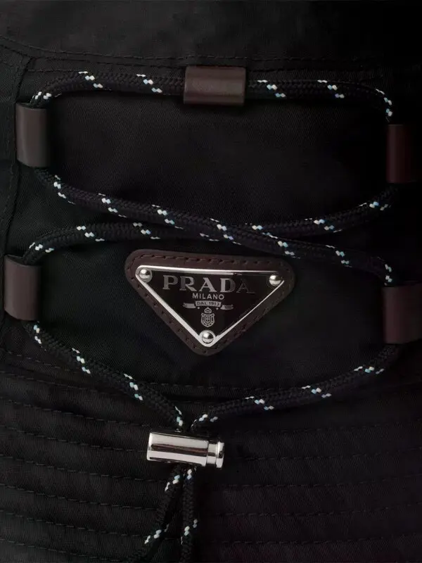 Prada Speedrock Re-nylon Bucket Hat