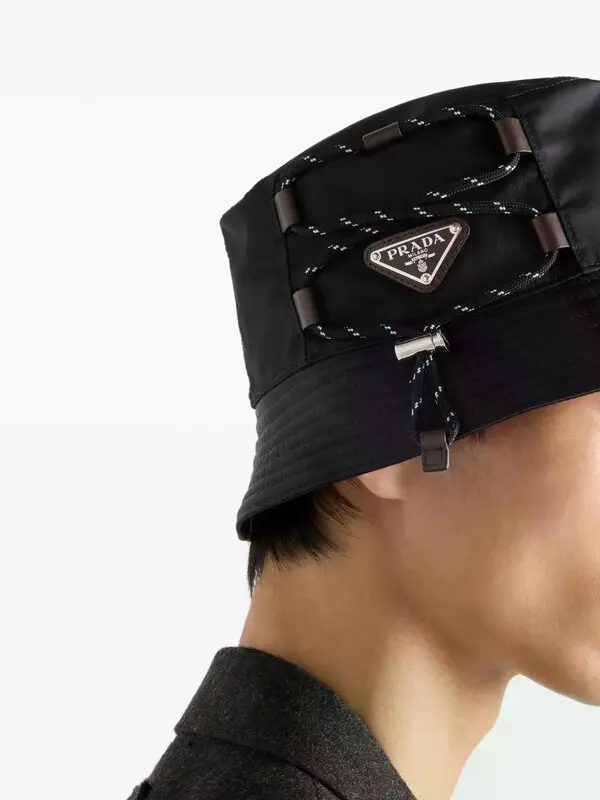 Prada Speedrock Re-nylon Bucket Hat
