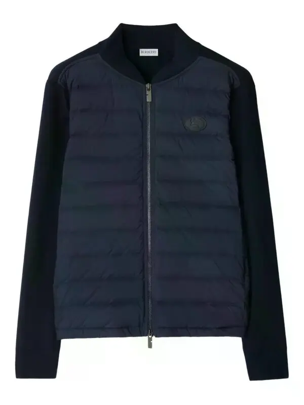 Burberry Quilted Wool Nylon Padded Jacket