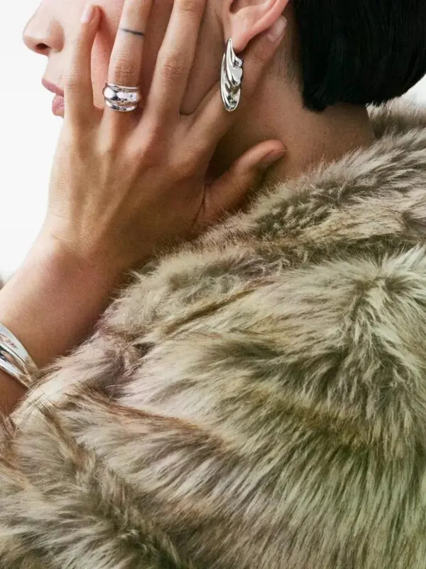OTIUMBERG Wave Ring - Silver