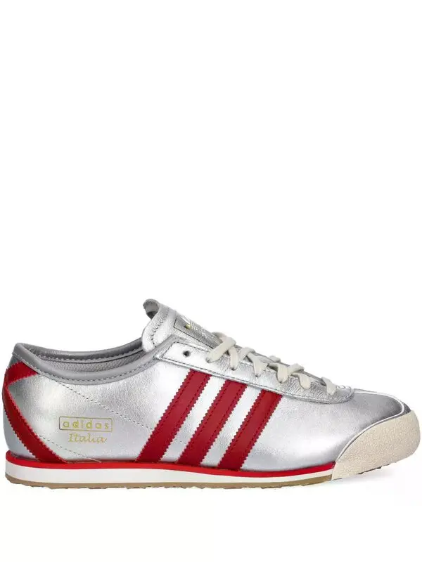 Adidas Italia 70s Lace-up Sneakers - Silver