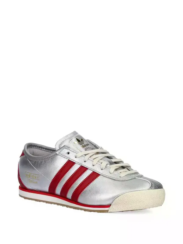 Adidas Italia 70s Lace-up Sneakers - Silver