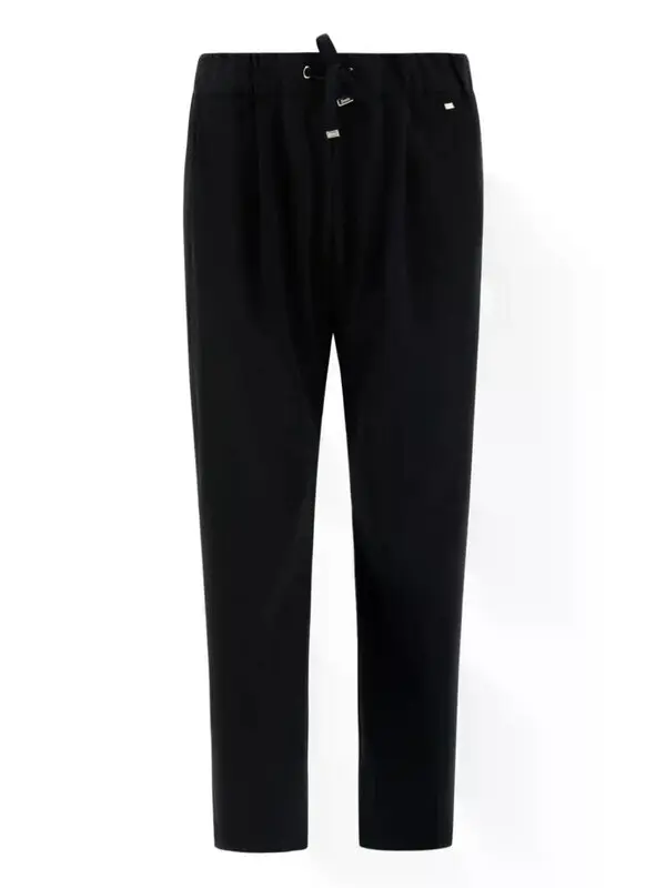 Herno Drawstring Cropped Trousers