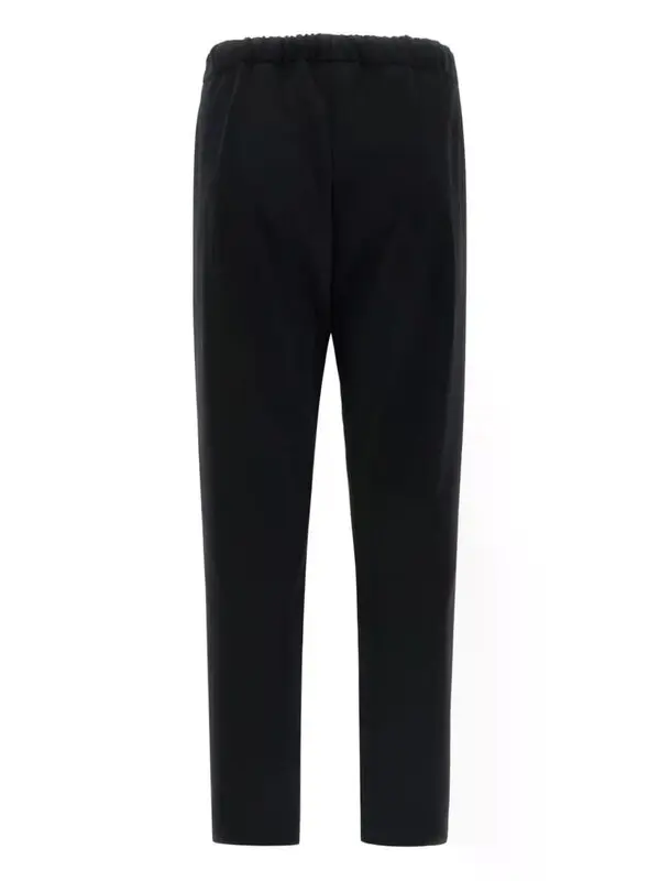 Herno Drawstring Cropped Trousers