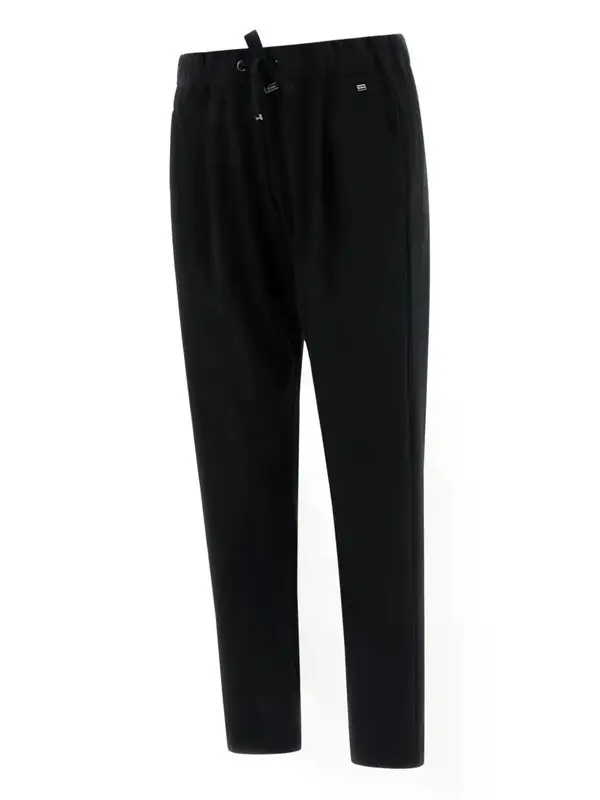 Herno Drawstring Cropped Trousers