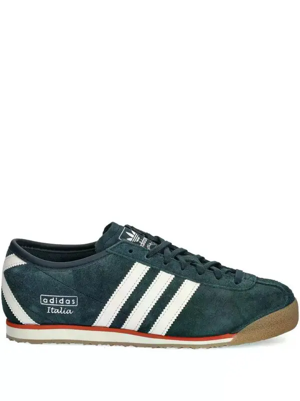 Adidas Striped Sneakers - Blue
