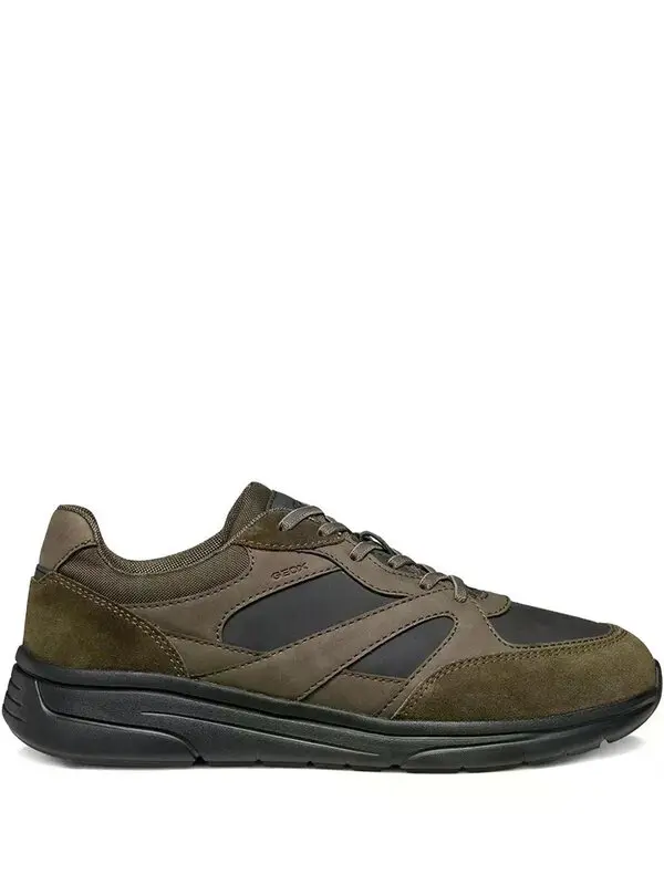 Geox Logo-detail Lace-up Sneakers