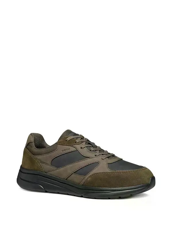 Geox Logo-detail Lace-up Sneakers