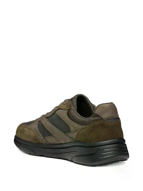 Geox Logo-detail Lace-up Sneakers