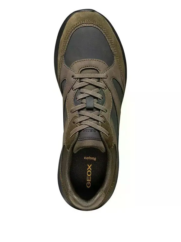 Geox Logo-detail Lace-up Sneakers
