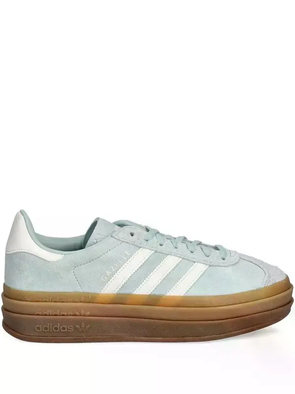 Adidas Gazelle Platform Sneakers - Blue