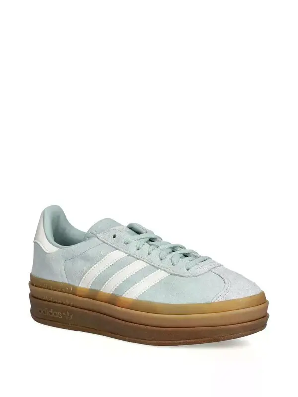 Adidas Gazelle Platform Sneakers - Blue