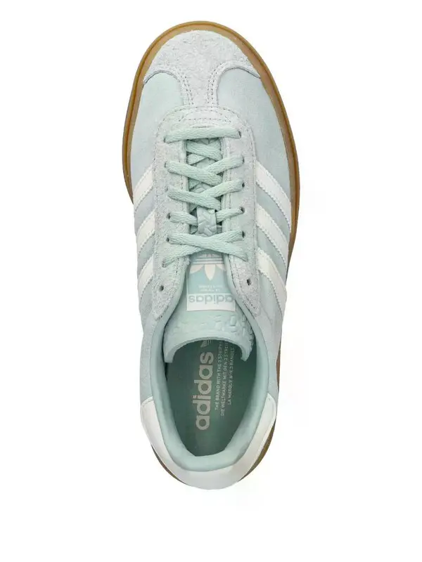 Adidas Gazelle Platform Sneakers - Blue