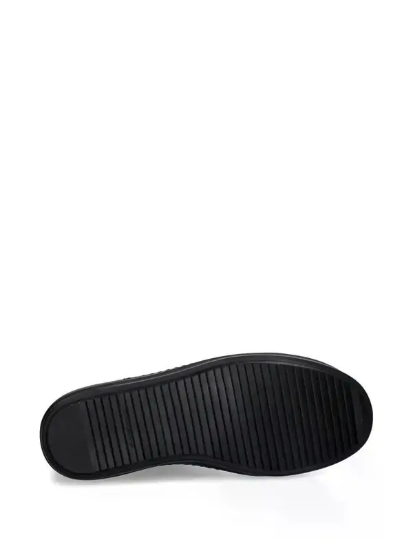 Rick Owens High-top Zip Detail Sneakers